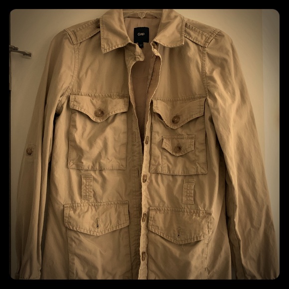 GAP | Jackets & Coats | Gap Utility Jacket | Poshmark